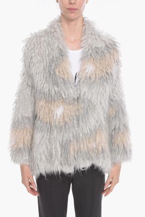 Brunello Cucinelli Oversized Cardigan aus Mohair-Mix Brunello Cucinelli