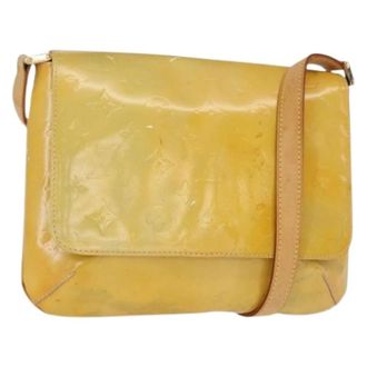 Louis Vuitton Sac Bandouli&egrave;re en Cuir Pre-owned - Femme - Pre-owned - Jaune - Taille: ONE Size