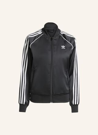 adidas Originals Adidas Originals Trainingsjacke Sst Adicolor Aus Satin schwarz