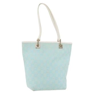 Gucci Pre-owned Vintage Tote Bag - - Pre-owned - Damen - Blau - ONE SIZE