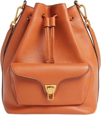 Coccinelle Femme, Sacs, Orange, Taille: ONE Size Beat Bucket Bag