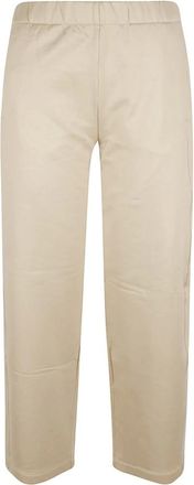 Max Mara Femme, Pantalons, Brun, Taille: 38 FR Filovia Jogger Pantalons