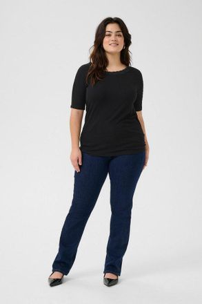 Kaffe Curve T-Shirt T-shirt KCjunna Gro&szlig;e Gr&ouml;&szlig;en