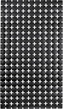 Kleine Wolke Gatty Wanneneinlage Schwarz 39x 68 cm