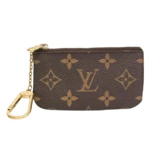 Louis Vuitton Pre-owned Pochette Cl&eacute;s M62650 - Femme - Pre-owned - Brun - Taille: ONE Size