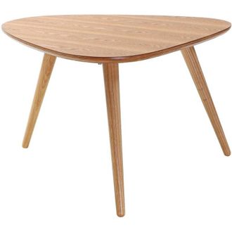 Miliboo Design-Couchtisch Eschenholz ARTIK