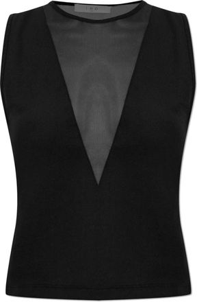 Iro Iro, Femme, Tops, Noir, Taille: 38 FR Dallya Top
