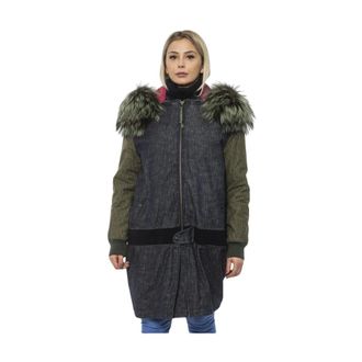 Mr & Mrs Italy Luxus-Lederfutter-Jacke & Mantel - - Coats - Damen - Mehrfarbig - S