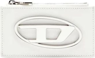 Diesel Clutches - Chic White Bovine Leather Clutch - Gr. unisize - in Wei&szlig; - f&uuml;r Damen