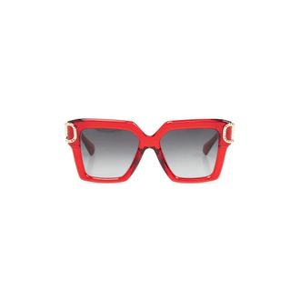 Valentino Garavani UNO Sonnenbrille - - Accessories - Damen - Rot - ONE SIZE