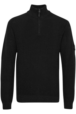 Indicode IDRevillan 35751MM Herren Knit, Größe:M, Farbe:Black (999)