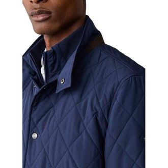 Hackett Veste col montant matelass&eacute;e