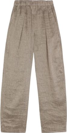 Cortana Femme, Pantalons, Brun, Taille: 44 FR Pantalon fusel&eacute;