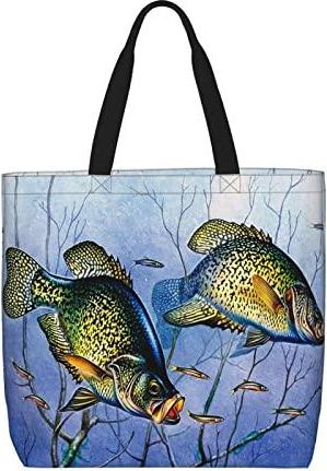 Generic Sac Fourre-Tout Crapet Sac Fourre Tout Femme Lavables De Grande Capacit&eacute; Sacs En Toile, Pour Burea, Filles, Voyage, Shopping