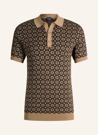 Strellson Strick-Poloshirt Adrian braun