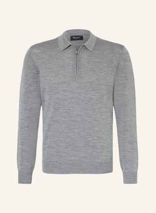 Maerz Maerz Muenchen Pullover Aus Merinowolle grau