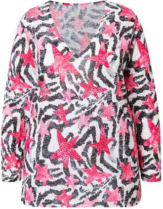 Angel Of Style T-Shirt T-Shirt bequeme Passform Sternenmuster