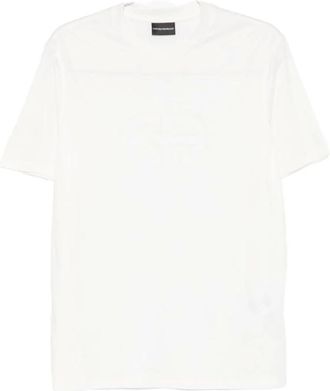 Emporio Armani Homme, Tops, Blanc, Taille: XL T-Chemises