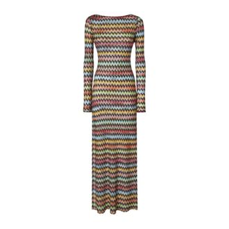 Missoni Langes Cover-Up-Kleid - - Dresses - Damen - Mehrfarbig - 2XS