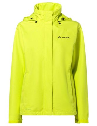 Vaude Outdoorjacke Womens Escape Bike Light Jacket (1-St) leichte Regenjacke f&uuml;r vielseitigen Einsatz