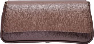 Anna Luchini Kastanienbraun Rindsledertasche
