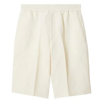 Burberry Homme, Shorts, Beige, Taille: S Shorts &Eacute;l&eacute;gants pour un Look Tendance