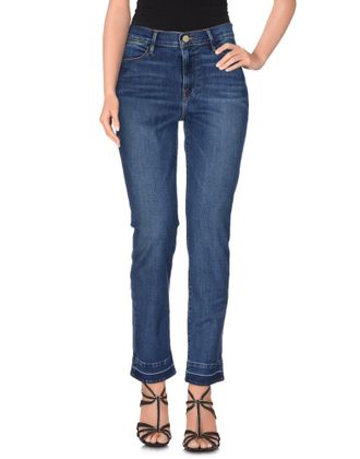 Frame Denim HOSEN & R&Ouml;CKE - Jeanshosen auf YOOX.COM