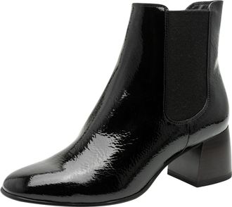 Tamaris Damen Stiefel Vegan schwarz 40