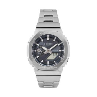 G-Shock Uhr G-Shock GM-2110D-8AER Silberfarben