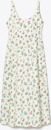 Tory Burch Damen Popeline-Kleid mit Bonding