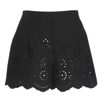 Saint Barth Damen, Shorts, Schwarzk, SGr&ouml;&szlig;e