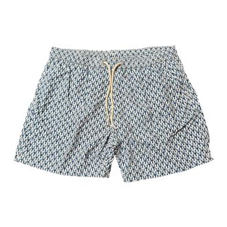 MC2 Saint Barth Badeshorts mit elastischem Bund - - Swimwear - Herren - Mehrfarbig - 3XL
