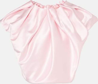 Simone Rocha Top en satin