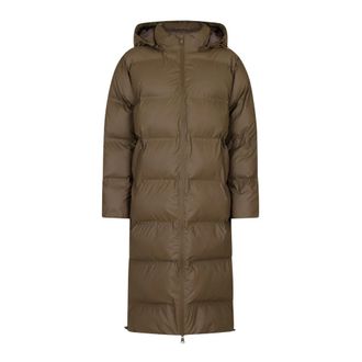Neo Noir Parkas - - Coats - Damen - Braun - XL