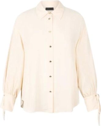 Liu Jo Shirt - - Blouses & Shirts - Damen - Wei&szlig; - M