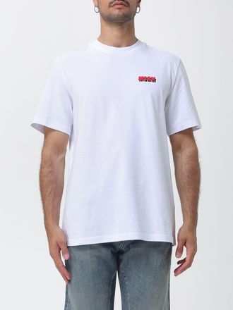 Msgm T-Shirt Herren Farbe Wei&szlig;