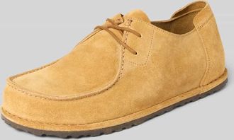Birkenstock Mokassins aus echtem Leder