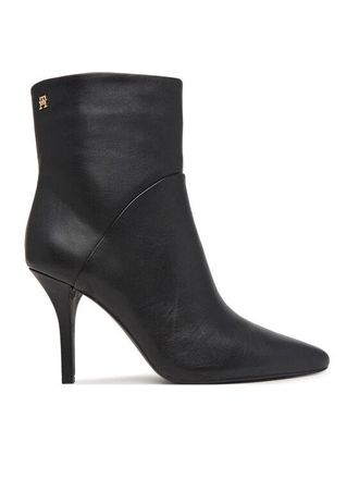 Tommy Hilfiger Stiefeletten High Heel Clean Ankle Boot FW0FW09624 Schwarz