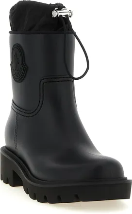 Moncler Kickstream Boot - Black