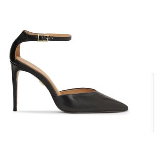 Kazar Schwarze halboffene Lederschuhe.Dieses Produkt f&auml;llt gro&szlig; aus. - - Shoes - Damen - Schwarzk - 41 EU