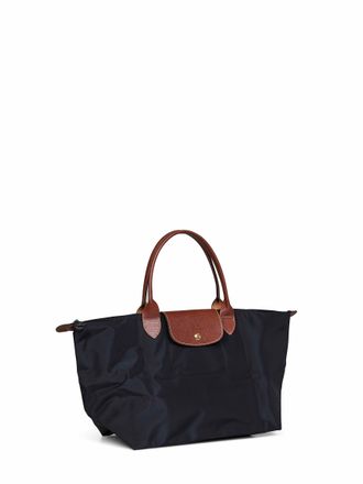 Longchamp Womens Handbag Le Pliage Original L Black Polyamide Handbags Hand Bags