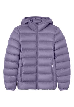Champion Legacy Damen Leichte Outdoor Polyfilled Kapuzenjacke M Violett, violett, M