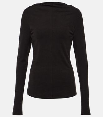 Proenza Schouler White Label Top Charlie aus Jersey