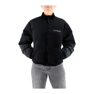 Juicy Couture Damen, Jacken, Schwarzk, MGr&ouml;&szlig;e