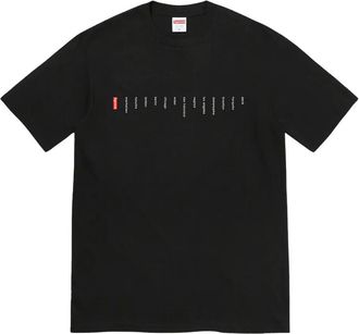 SUPREME t-shirt Location - Gris