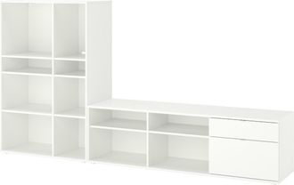 IKEA VIHALS TV-Kombination