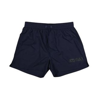 Diesel Recycelte Badehose mit schnell trocknendem Futter - - Swimwear - Herren - Blau - S
