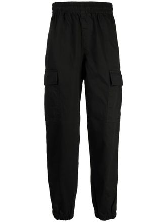 Billionaire Boys Club pantalon fuselé à patch logo - Noir