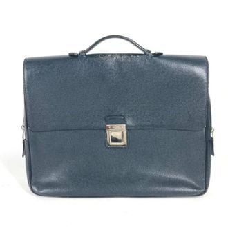 Louis Vuitton Pre-owned Leder louis-vuitton-Taschen - - Pre-owned - Damen - Blau - ONE SIZE