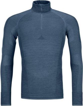 Ortovox Competition Zip Neck M - Funktionsshirt Langarm - Herren